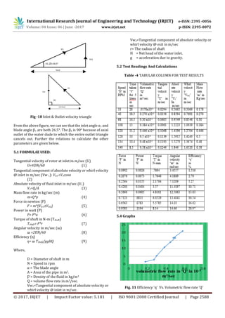 Design and Fabrication of Portable Water Turbine | PDF