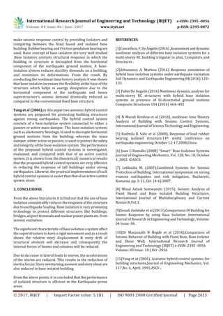 Review on Base Isolated Structures | PDF | Civil Engineering Industry | Industries