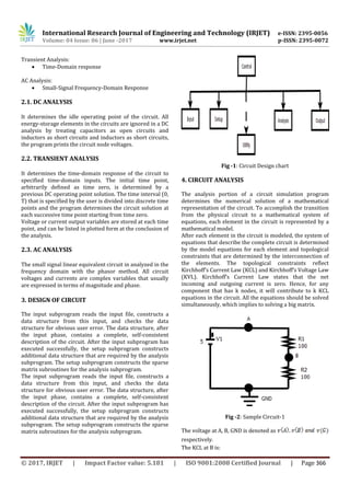 Virtual Lab for Electronics | PDF