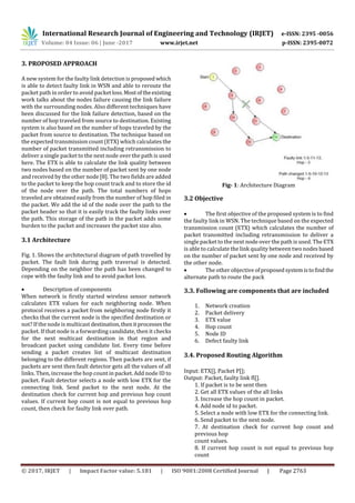 Fault Link Detection in WSN using Link Scanner Approach | PDF