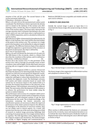 Detection of Lung Cancer using SVM Classification | PDF