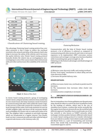 Soundless Horn using Ad-Hoc Network (Vanet) | PDF