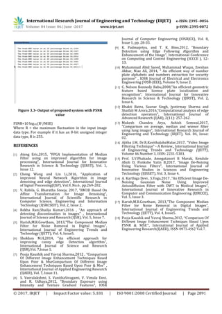 De-Noisy Image of Activity Tracking System in Digital Image Processing | PDF