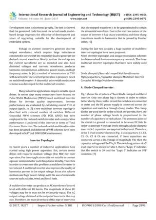 Multilevel Inverter | PDF