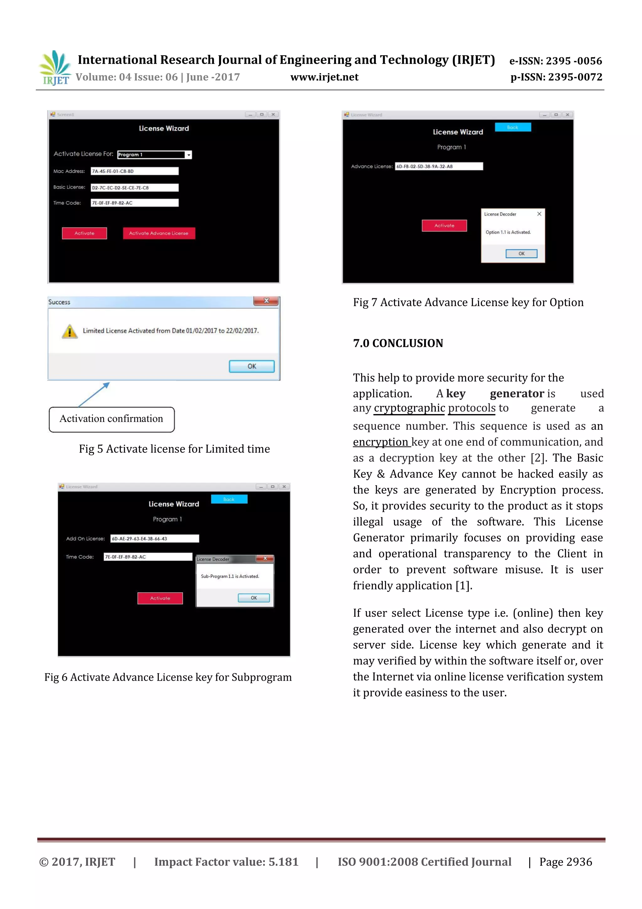 License Generator using MAC Address for Industrial Application | PDF