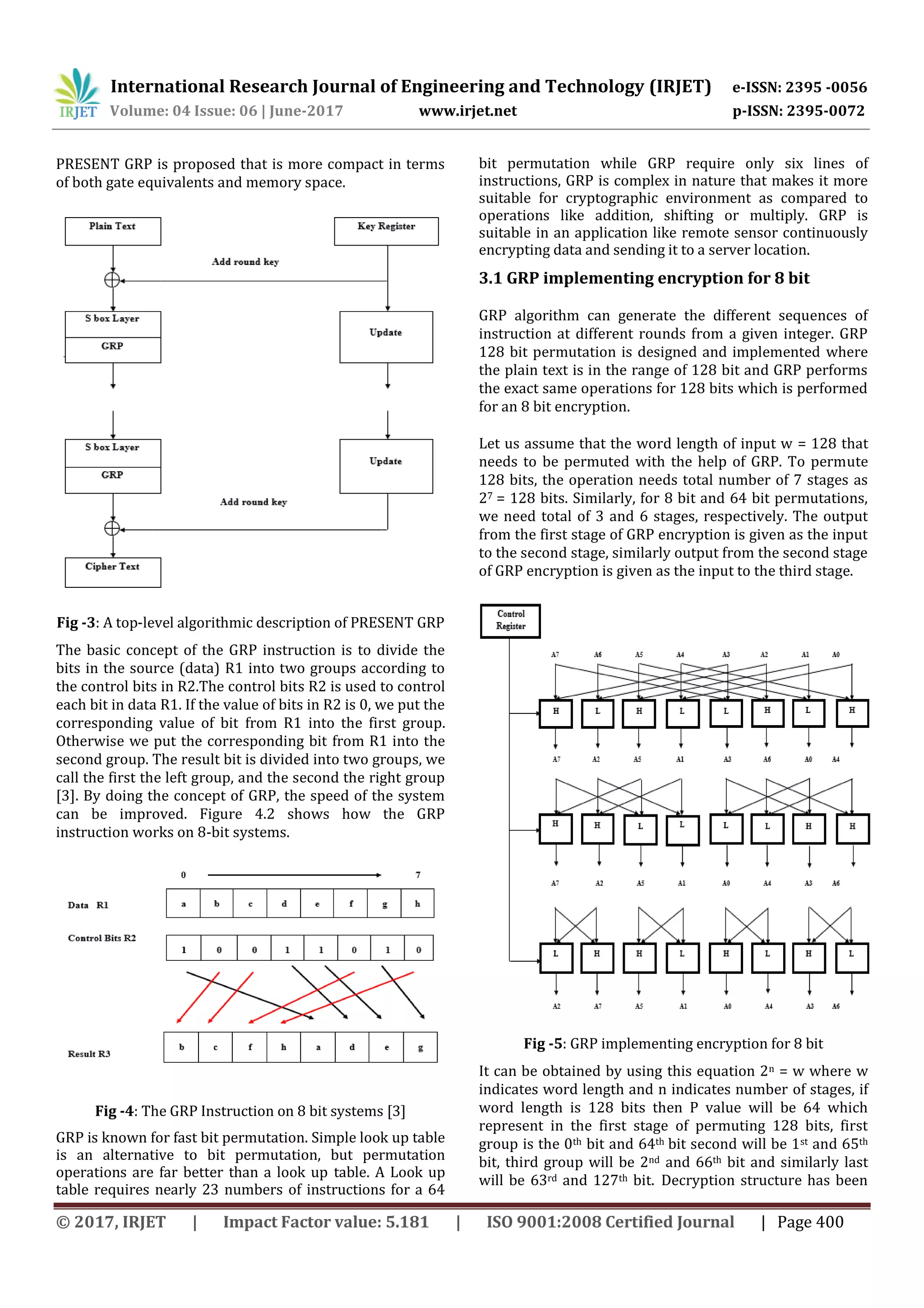 Design of A New Lightweight Encryption for Embedded Security | PDF