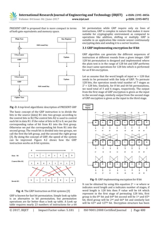 Design of A New Lightweight Encryption for Embedded Security | PDF