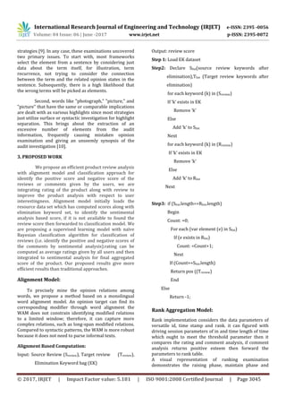 Empirical Model of Supervised Learning Approach for Opinion Mining | PDF