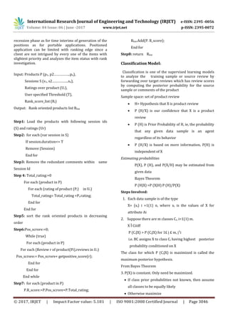 Empirical Model of Supervised Learning Approach for Opinion Mining | PDF