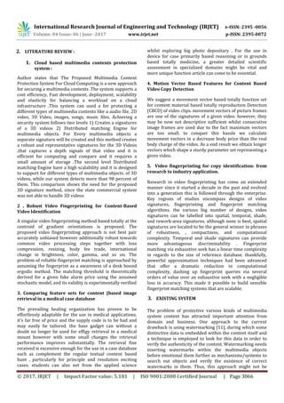 An Stepped Forward Security System for Multimedia Content Material for Cloud Computing | PDF