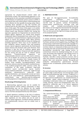An Stepped Forward Security System for Multimedia Content Material for Cloud Computing | PDF