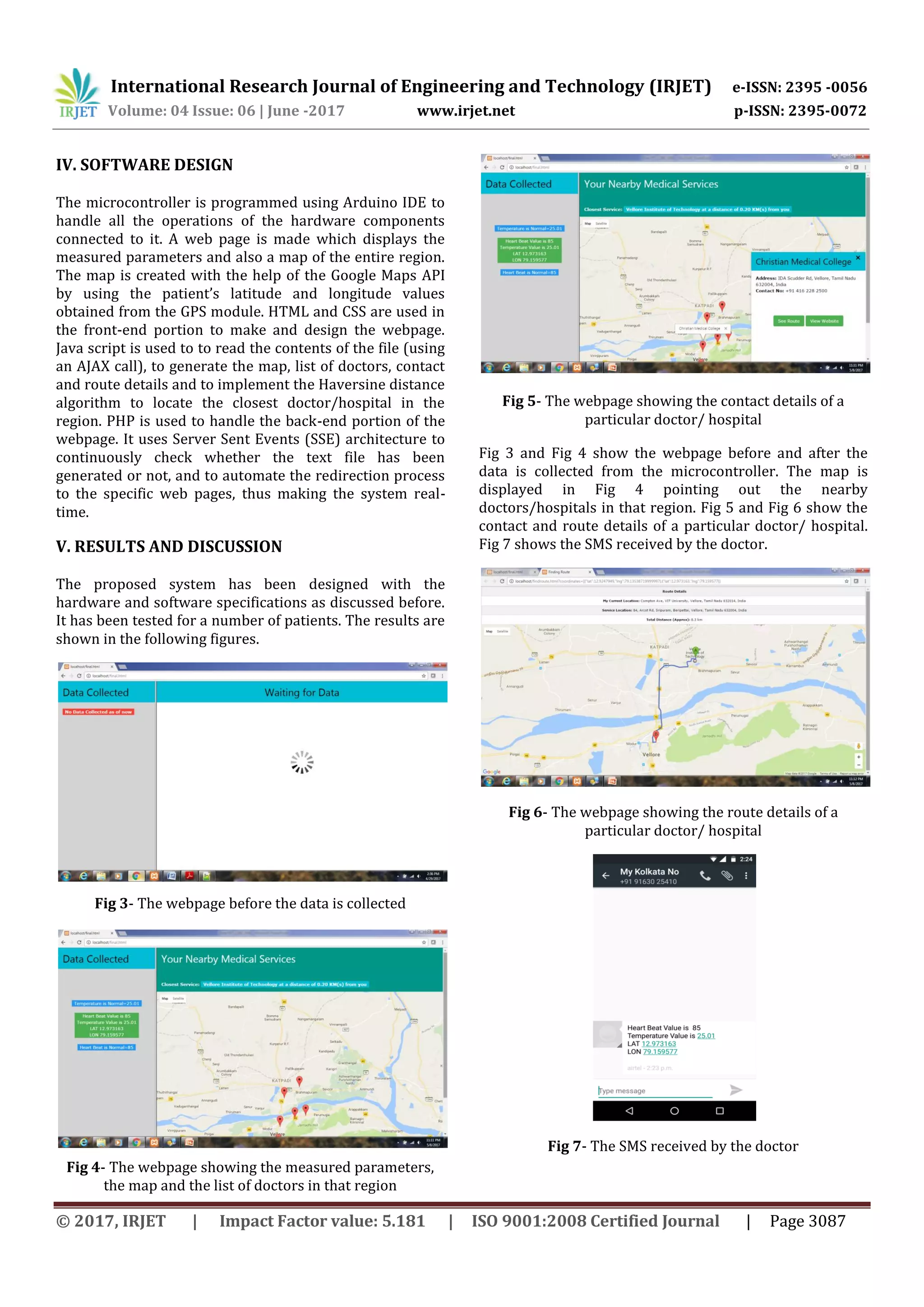 Smart Healthcare Monitoring and Tracking System | PDF