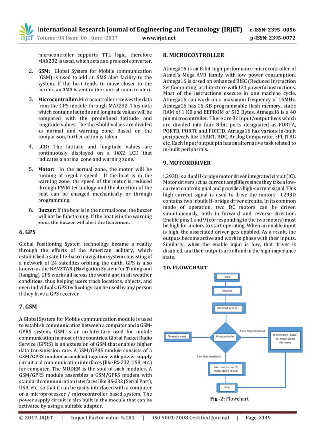 Border Alerting System for Fishermen using GPS Module | PDF | Auto Navigation Systems | Auto ...