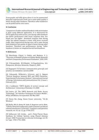 IRJET-QOS parameter analysis of UMTS networks based on Handovers and Sectorization | PDF ...