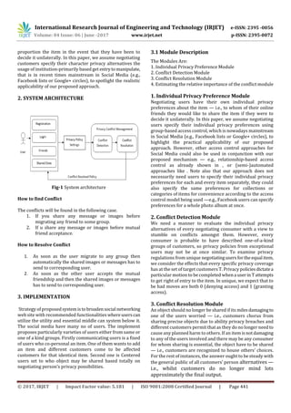 Detecting and Providing Solutions to Privacy Issues in Social Media | PDF