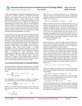 Deblurring of License Plate Image using Blur Kernel Estimation | PDF | Photo Editing Software ...