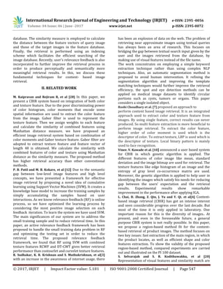 CBIR Processing Approach on Colored and Texture Images using KNN Classifier and Log-Gabor ...