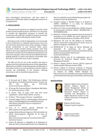 Study of the Methods for Decision Making in the Monitoring and Control ...