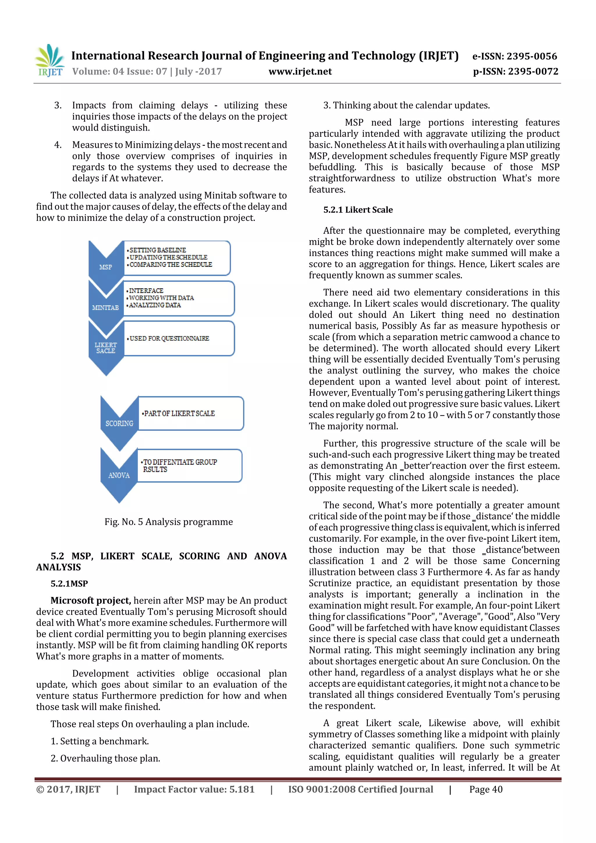 Delay Analysis in Construction of Redevelopment Residential Project | PDF