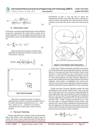 Two Layer k-means based Consensus Clustering for Rural Health Information System | PDF