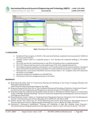 Tracking and Management of Construction Projects using Primavera | PDF