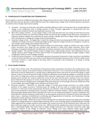A Review on Hybrid Active Power Filter for Power Quality Improvement ...