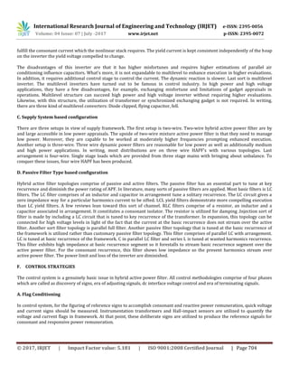 A Review on Hybrid Active Power Filter for Power Quality Improvement | PDF | Home Appliances ...