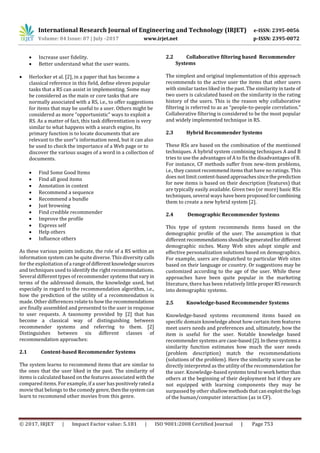 A Community Detection and Recommendation System | PDF