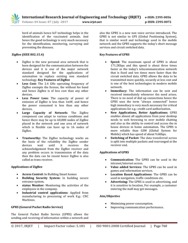 Control on Remote Sensing Network using Cloud Computing Services | PDF