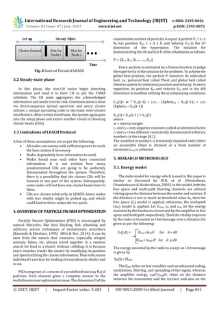 Energy Efficient Clustering Protocol for Wireless Sensor Networks using Particle Swarm ...
