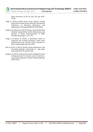 Energy Efficient Clustering Protocol for Wireless Sensor Networks using ...