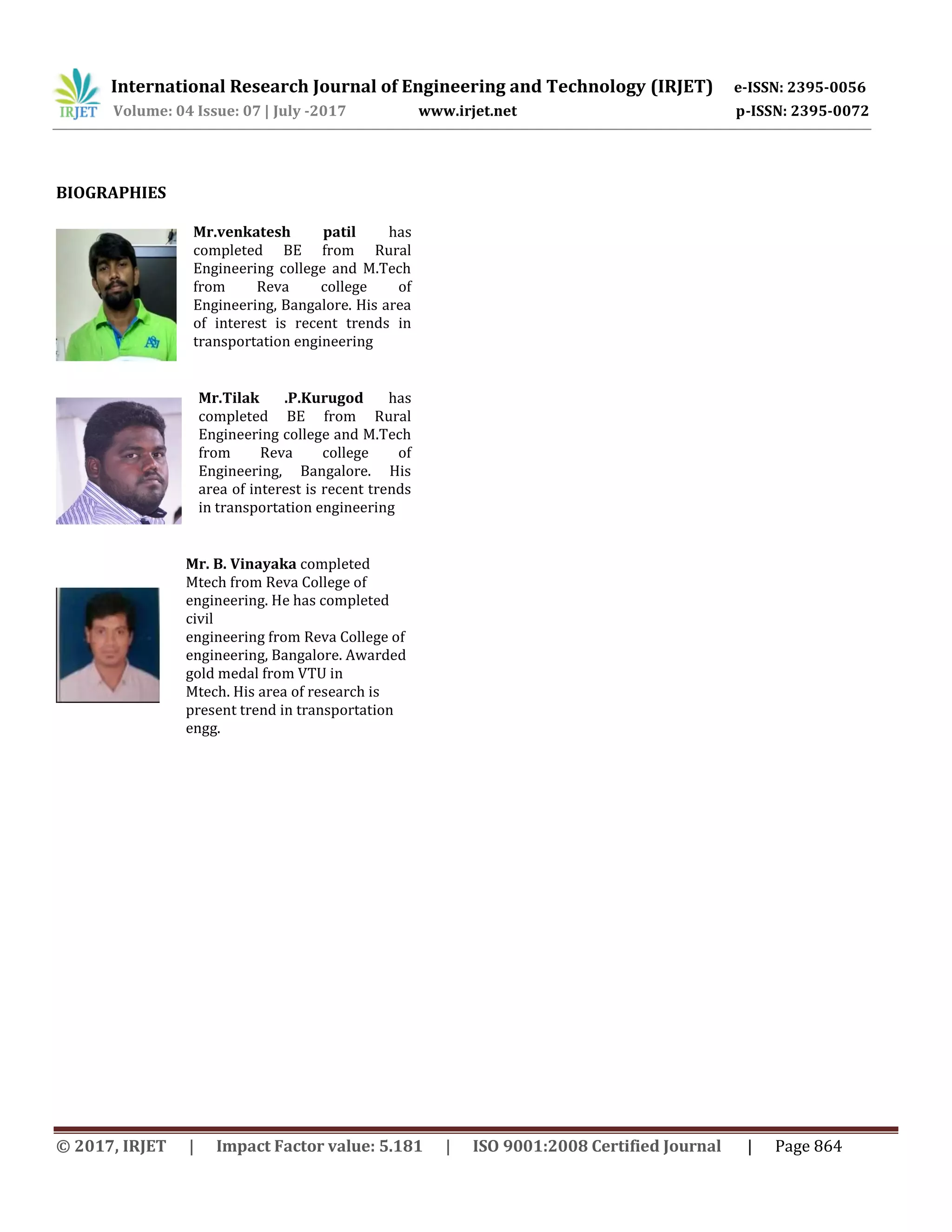 Modeling To Traffic Flow On Indian Expressway And Urban Mid Block Section Using Simulation