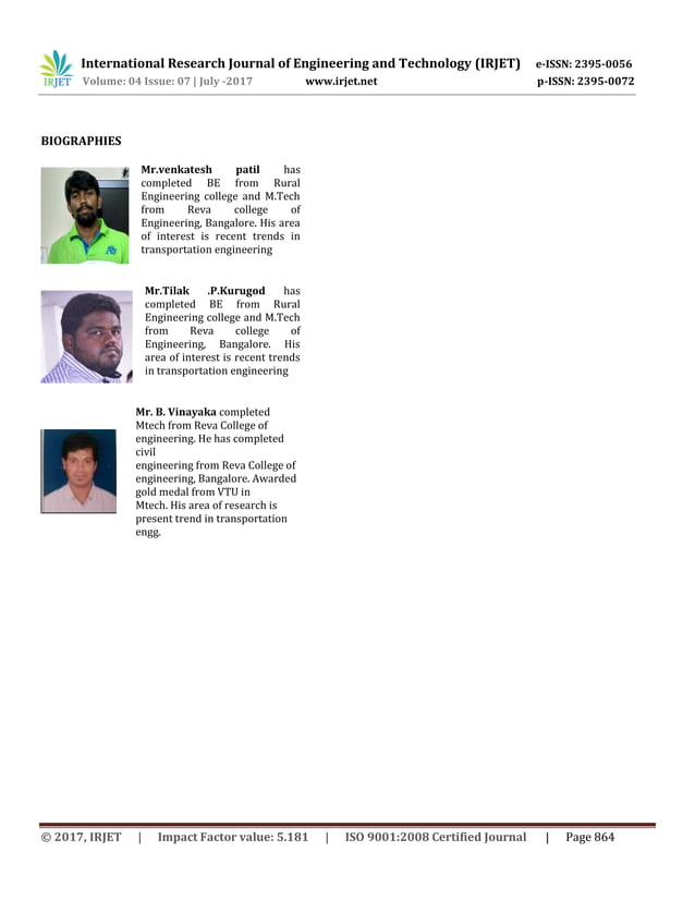 Modeling to Traffic Flow on Indian Expressway and Urban Mid-Block Section using Simulation ...