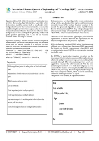 Improvement in Quality of Power by PI Controller Hybrid PSO using STATCOM | PDF | Computer ...