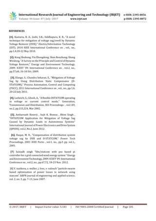 Improvement in Quality of Power by PI Controller Hybrid PSO using STATCOM | PDF | Computer ...