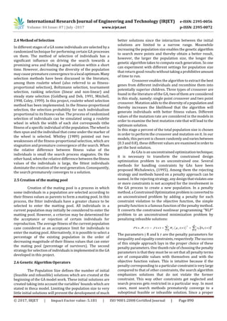 Cost Optimization of Multistoried RC Framed Structure Using Hybrid Genetic Algorithm | PDF