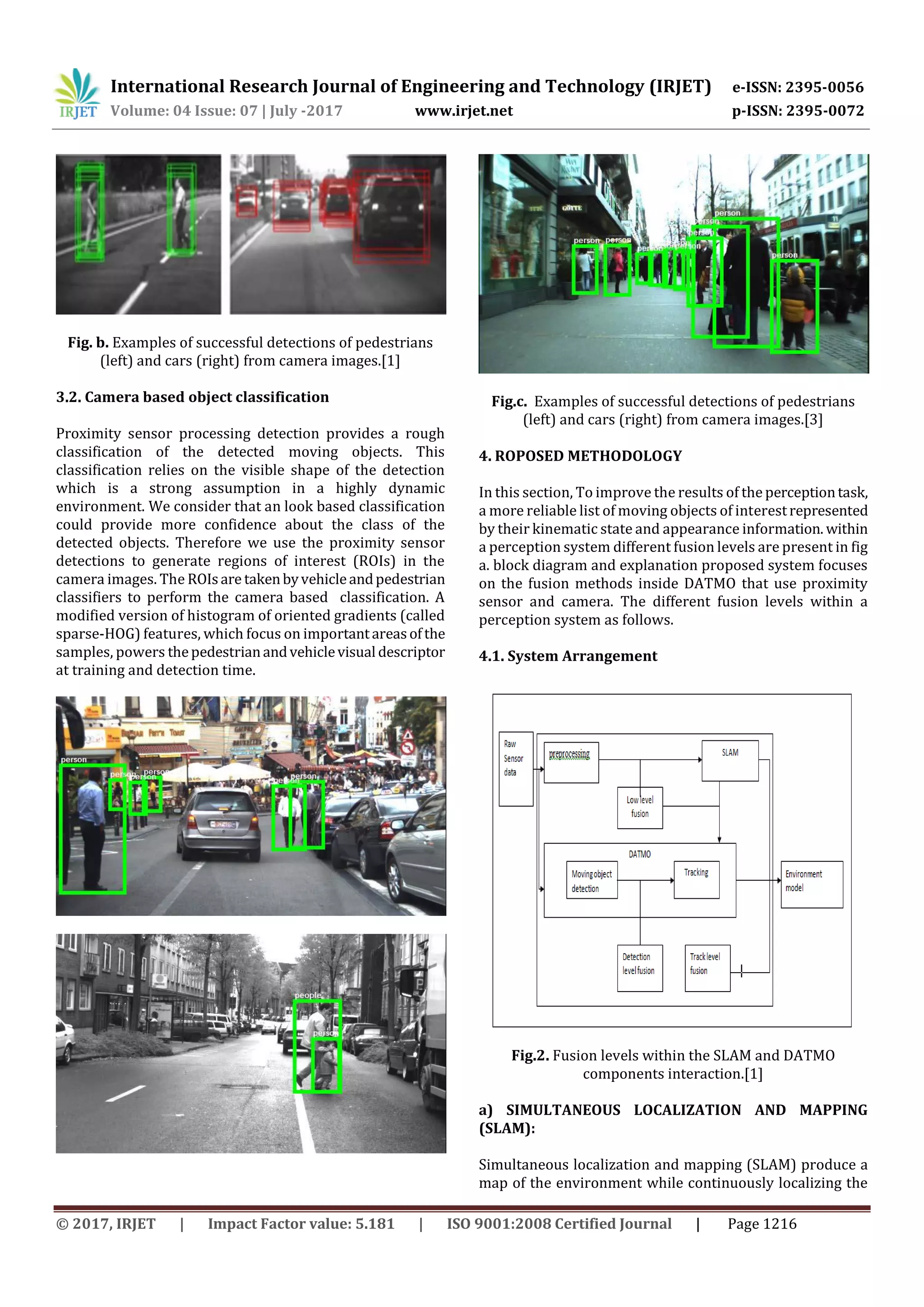 Multiple Sensor Fusion For Moving Object Detection And Tracking Pdf