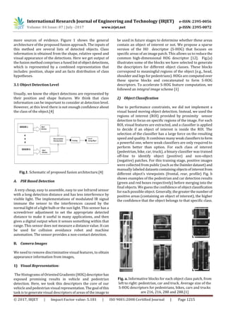 Multiple Sensor Fusion for Moving Object Detection and Tracking | PDF