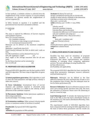 Hybrid of Ant Colony Optimization and Gravitational Emulation Based ...