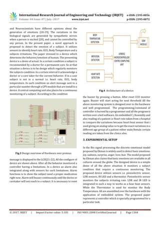 Sensors Wield to Detect the Behavior of Humans | PDF