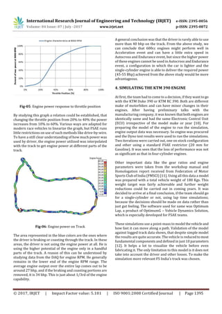 Sustainable Use of Single-Cylinder Engine Over Multi-Cylinder Engine in ...