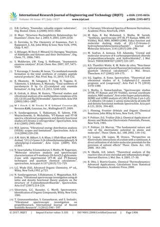 Synthesis, Spectroscopic (FT-IR, FT-Raman), First Order ...