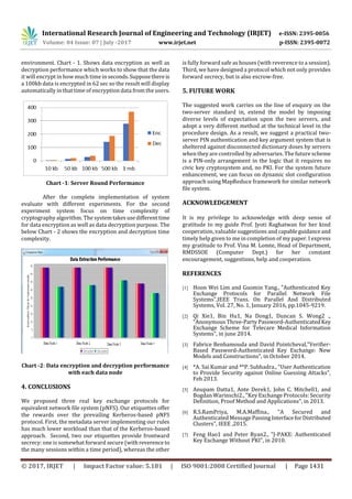 Multi-Server Authentication Key Exchange Approach in BIGDATA Environment | PDF | Computer ...