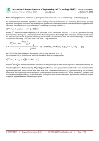 Hybrid Gravitational Search Flower Pollination Algorithm for Combined Economic Emission Load ...