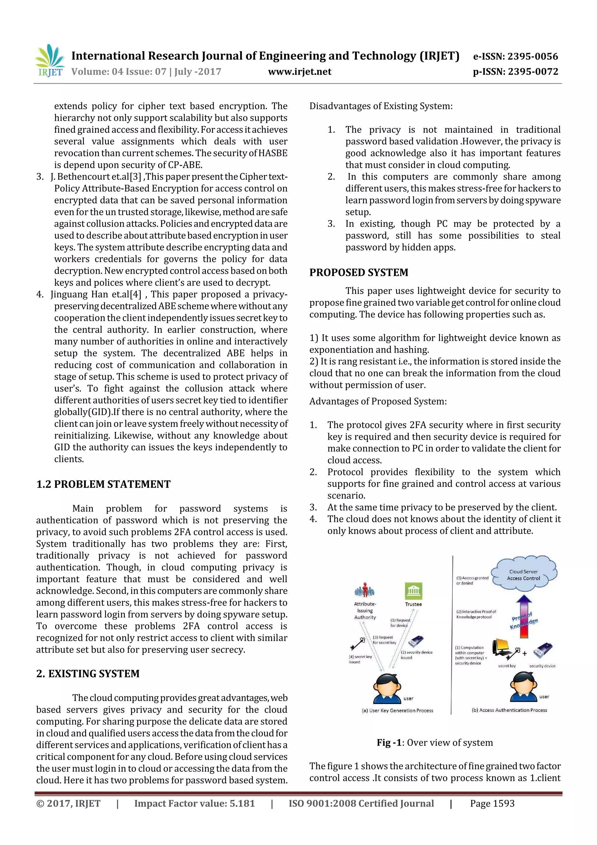 Two Aspect Validation Control Frameworks for Online Distributed Services | PDF