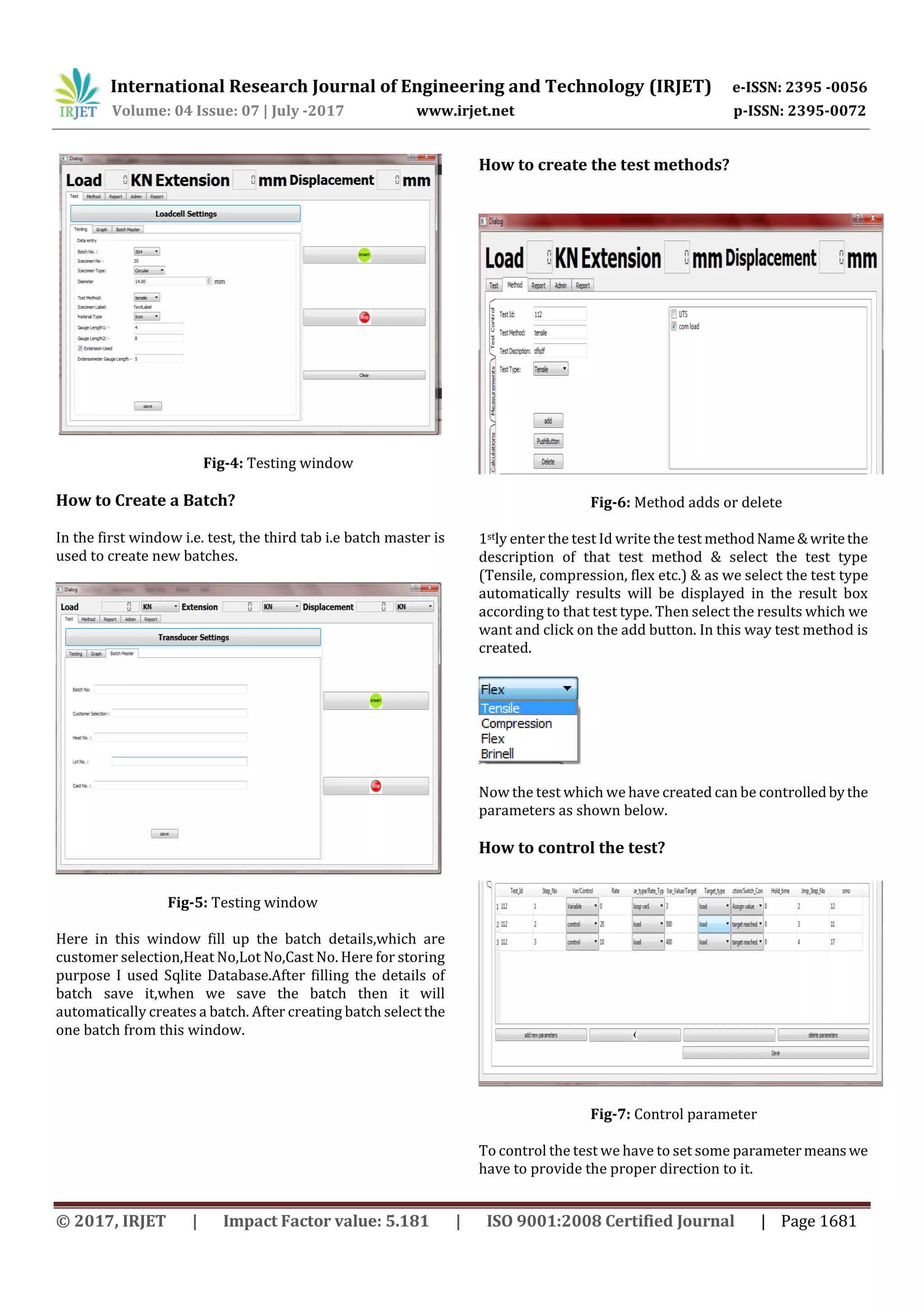 Graphical User Interface For Universal Testing Machine Using Qt Pdf
