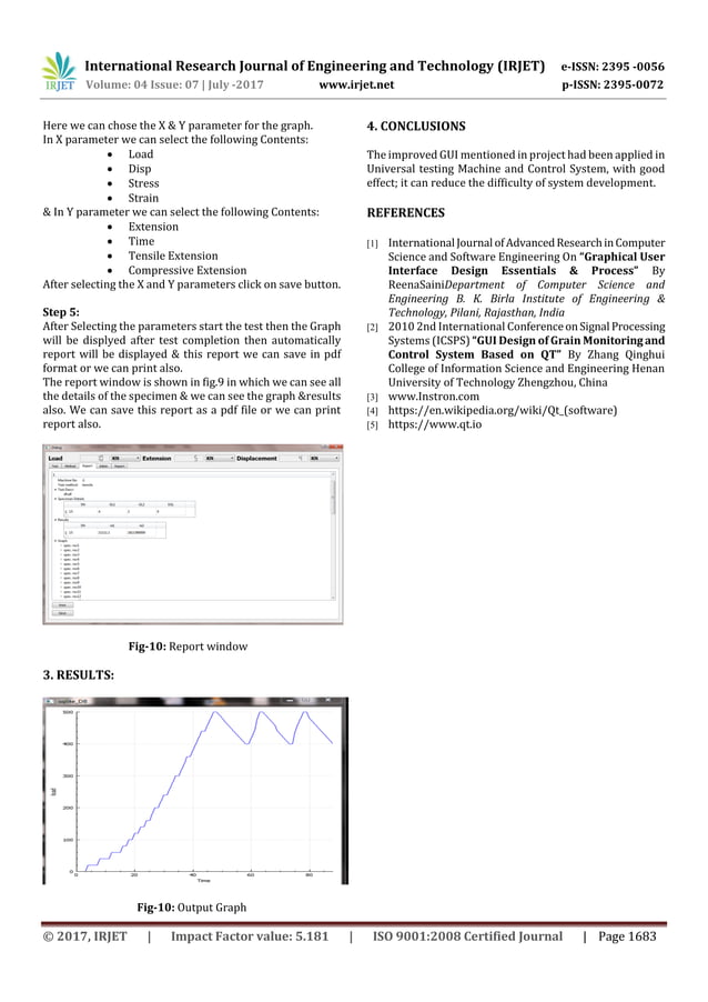 Graphical User Interface For Universal Testing Machine Using Qt Pdf