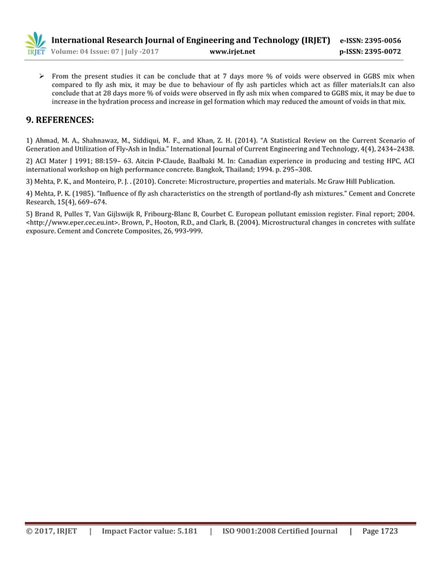 Study on Microstructure and Durability Properties of Concrete with Different Mineral Admixtures ...