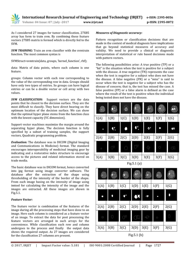 Brain Tumor Classification Using Support Vector Machine Pdf 9382
