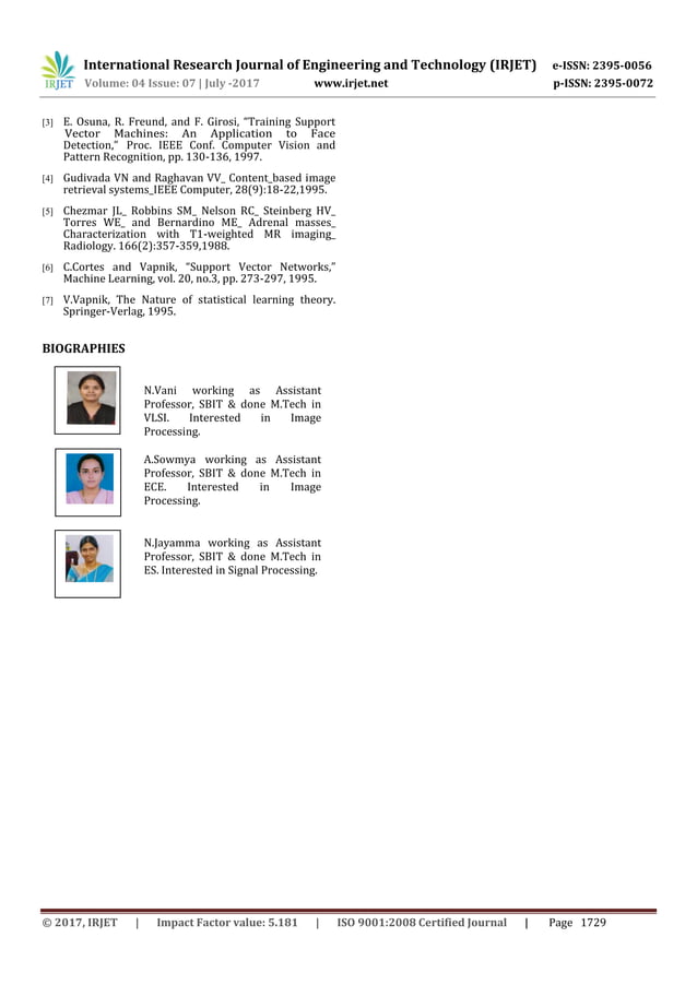 Brain Tumor Classification Using Support Vector Machine Pdf 7475
